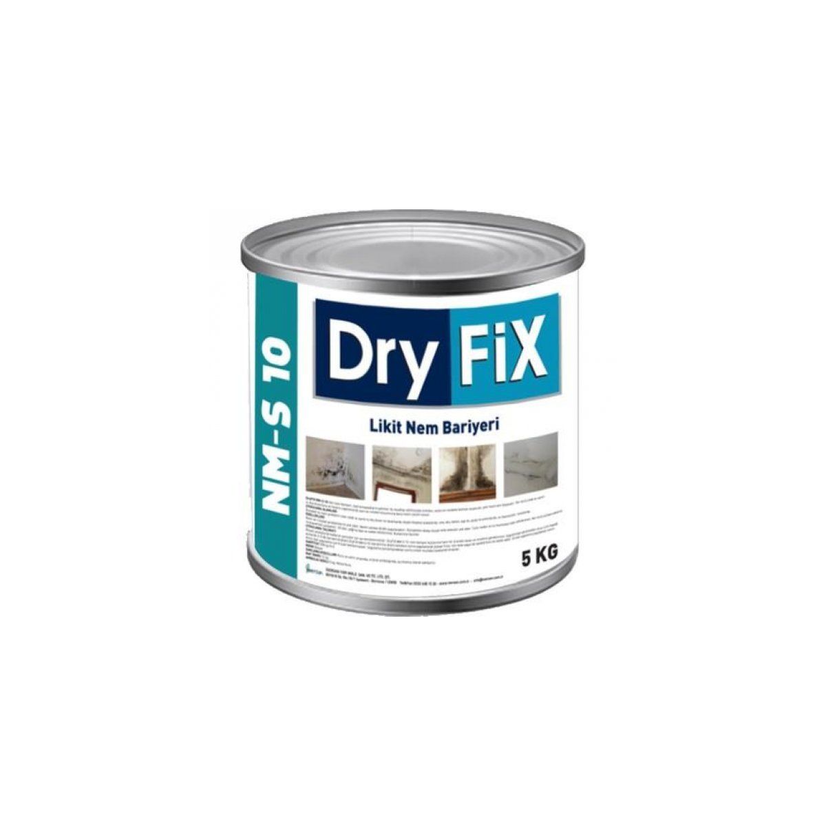 Dryfix 5 kg Beyaz NM-S10 Nem Ve Rutubet Önleyici Boya Fiyatları