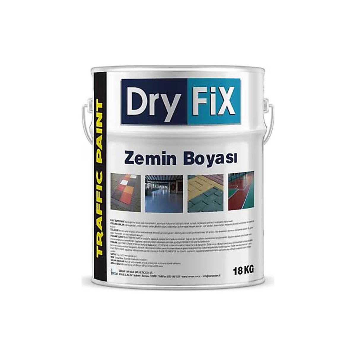 Dryfix Boyalar Fiyatları ve Modelleri
