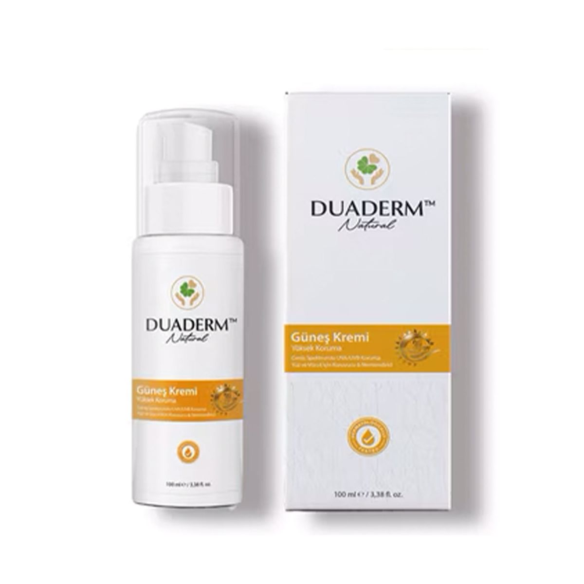 Duaderm Natural SPF30 100 ml Yüz Güneş Kremi Fiyatları