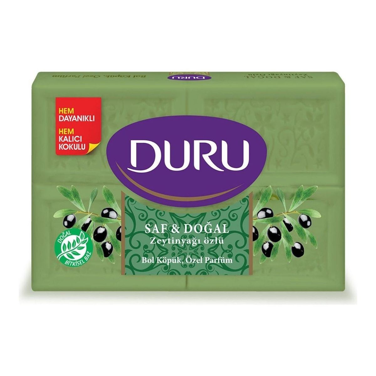Duru Saf Doğal Yeşil Zeytinyağlı Sabun 600 gr Banyo Sabunu Fiyatları