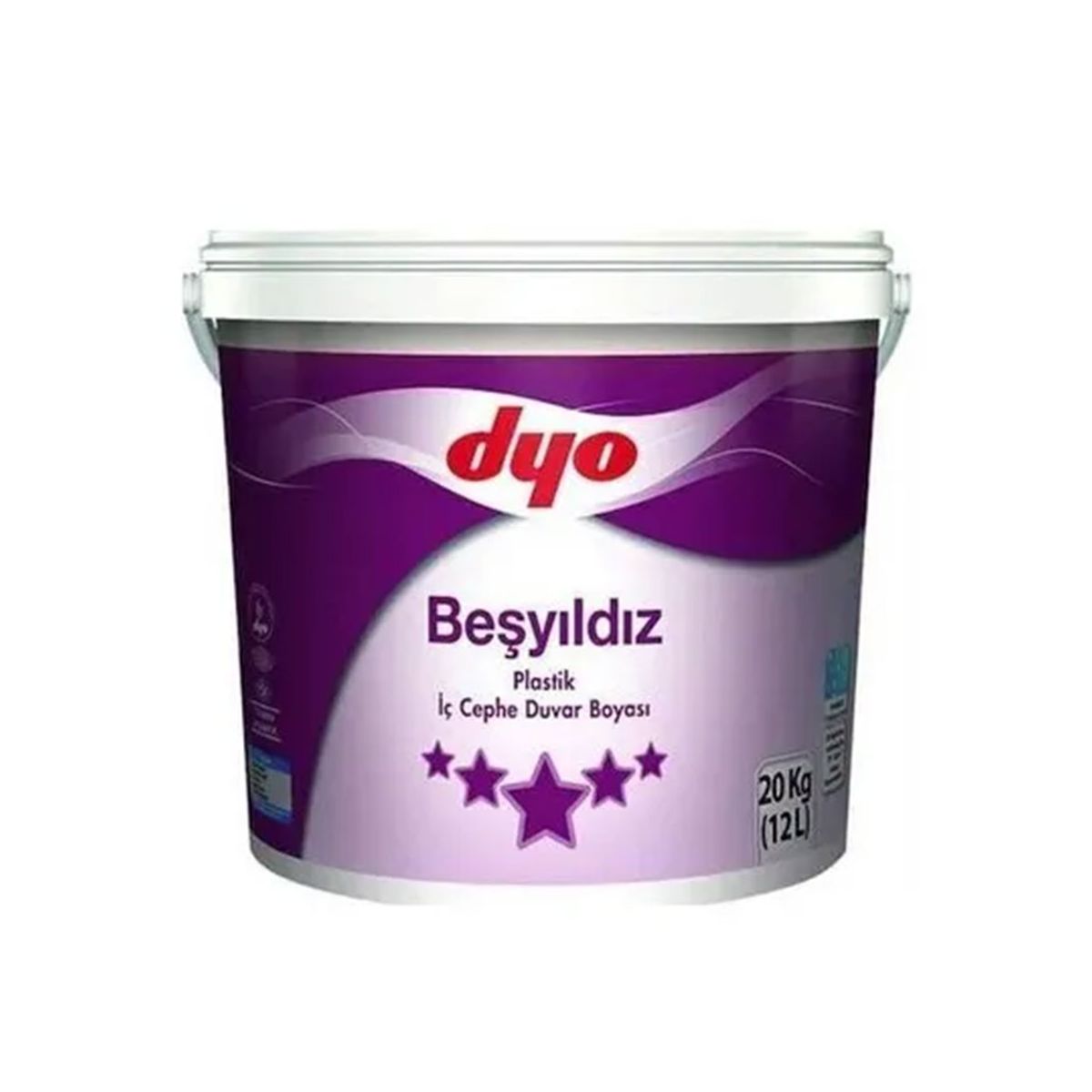 Dyo Beşyıldız 0355 Belce Beji 20 kg Plastik İç Cephe Duvar Boyası Fiyatları