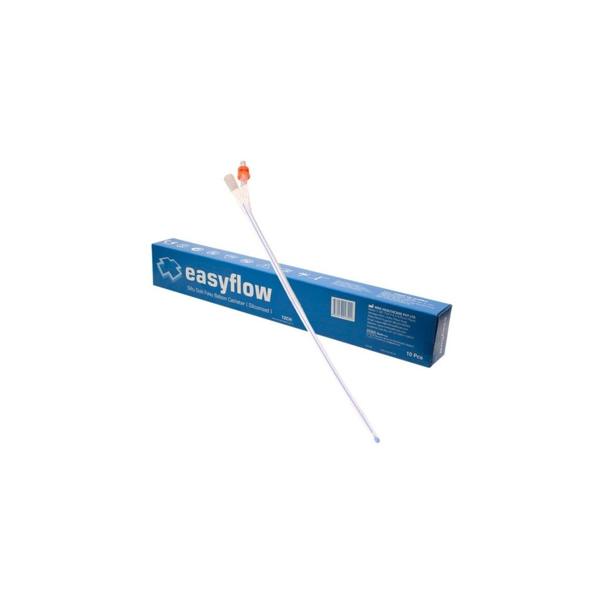 Easyflow FR16 Silikon Foley Kateter 2 Yollu Sonda Fiyatları