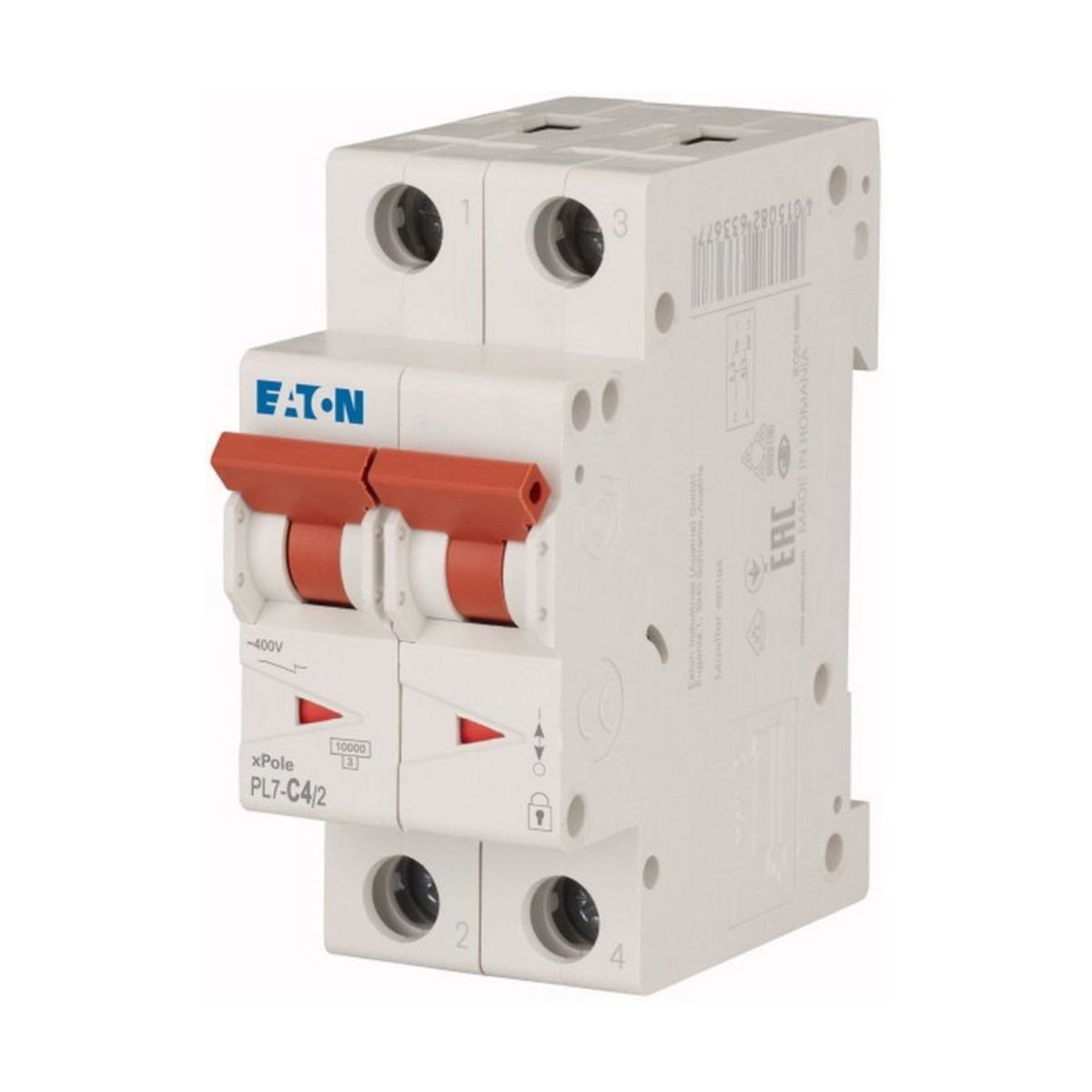 Eaton PL7-C4/2 Minyatür Devre Kesici Fiyatları