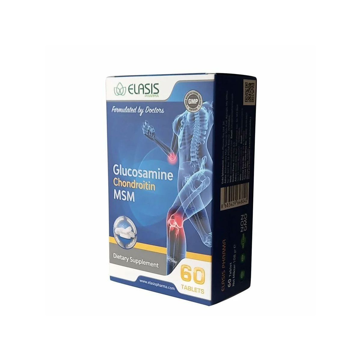 Elasis Glucosamine Chondroitin MSM 60 Tablet Fiyatları