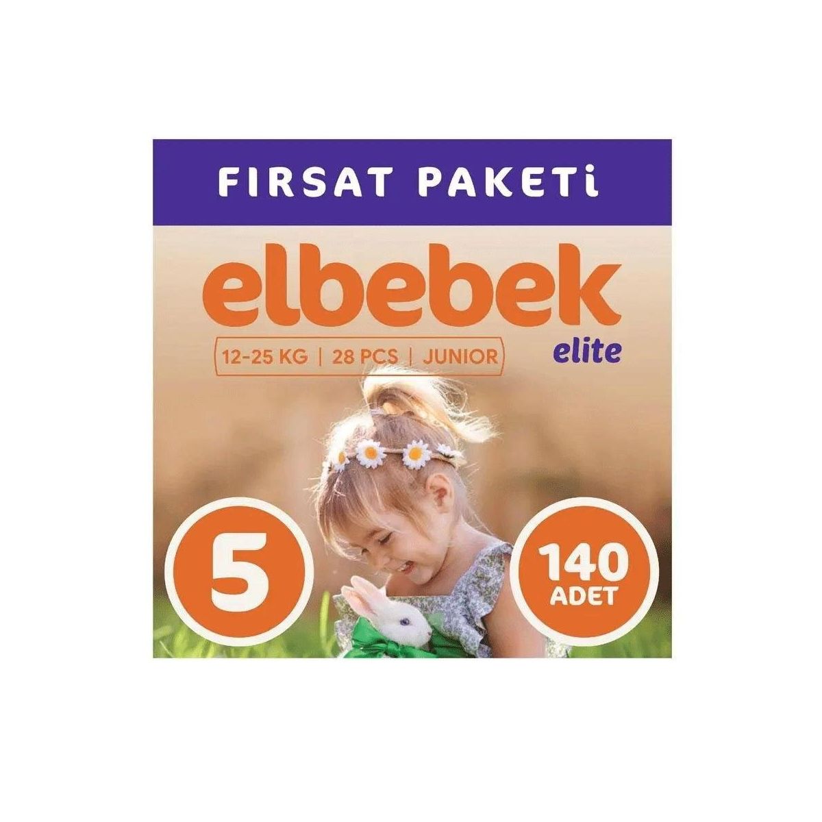 Elbebek Elite 5 Numara 12-25 kg 140 Adet Bebek Bezi Çeşitleri ve Fiyatları