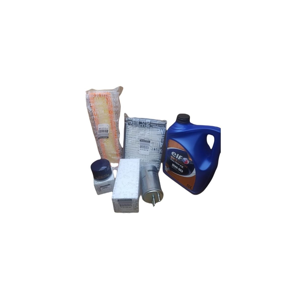 Elf Dacia Duster 1.5 Dci Filtre Seti 5w30 Motor Yağı Snmz44 Fiyatları