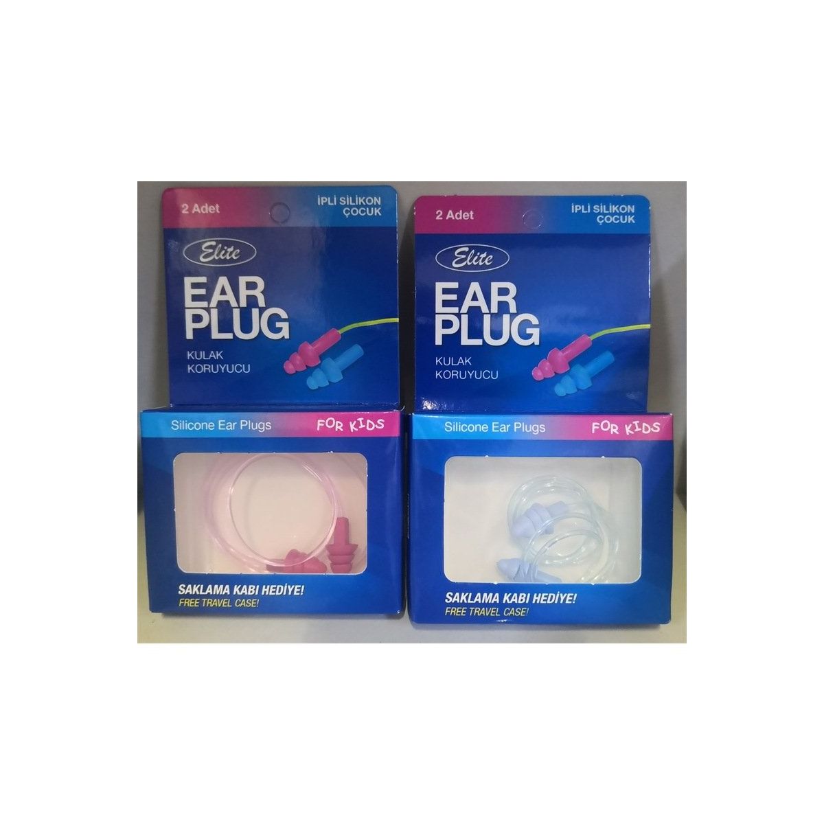 Elite Ear Plug Silikon İpli Çocuk Kulak Tıkacı Fiyatları