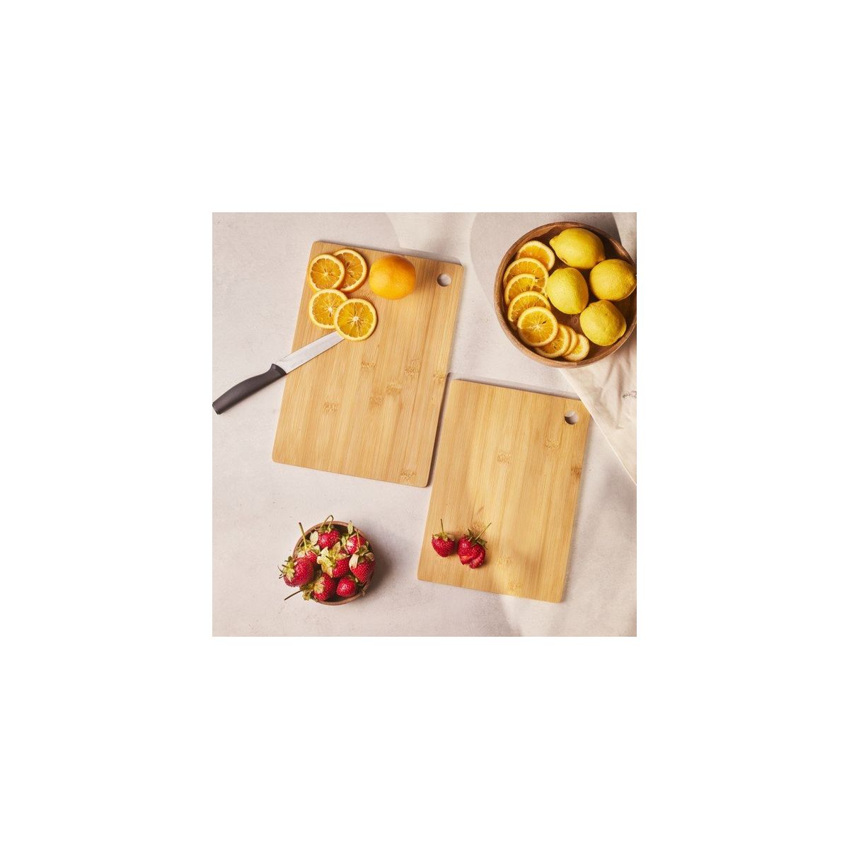 Emsan Bambu Master Chop 2'li Kesme Tahtası Fiyatları