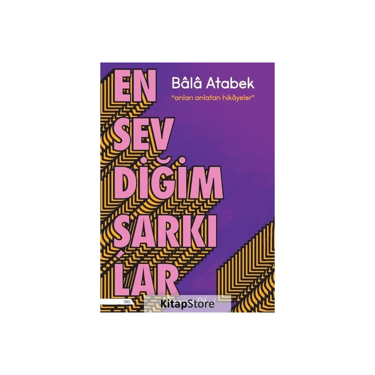 En Sevdiğim Şarkılar - Bala Atabek Fiyatları