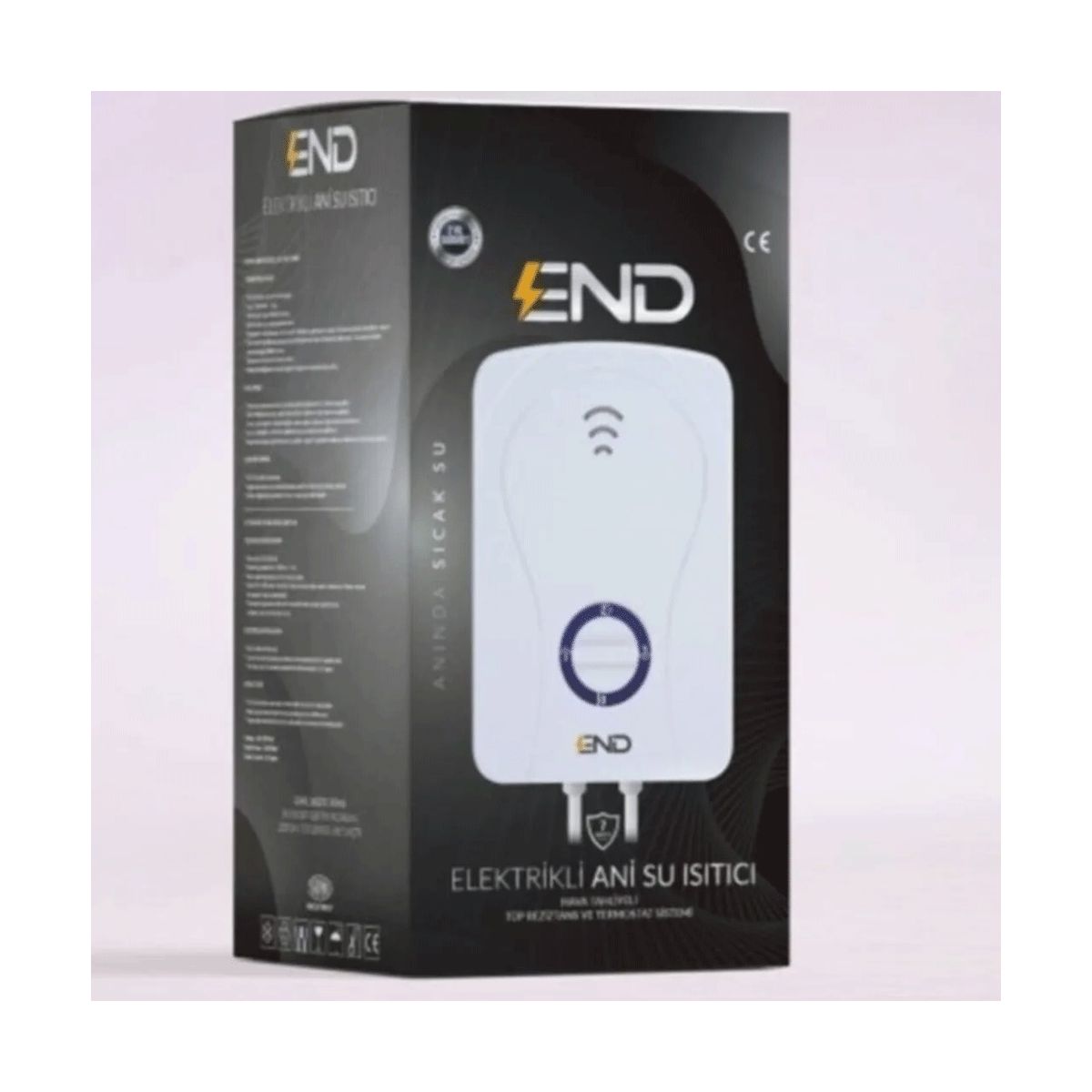 End 747474 Elektrikli Şofben Fiyatları