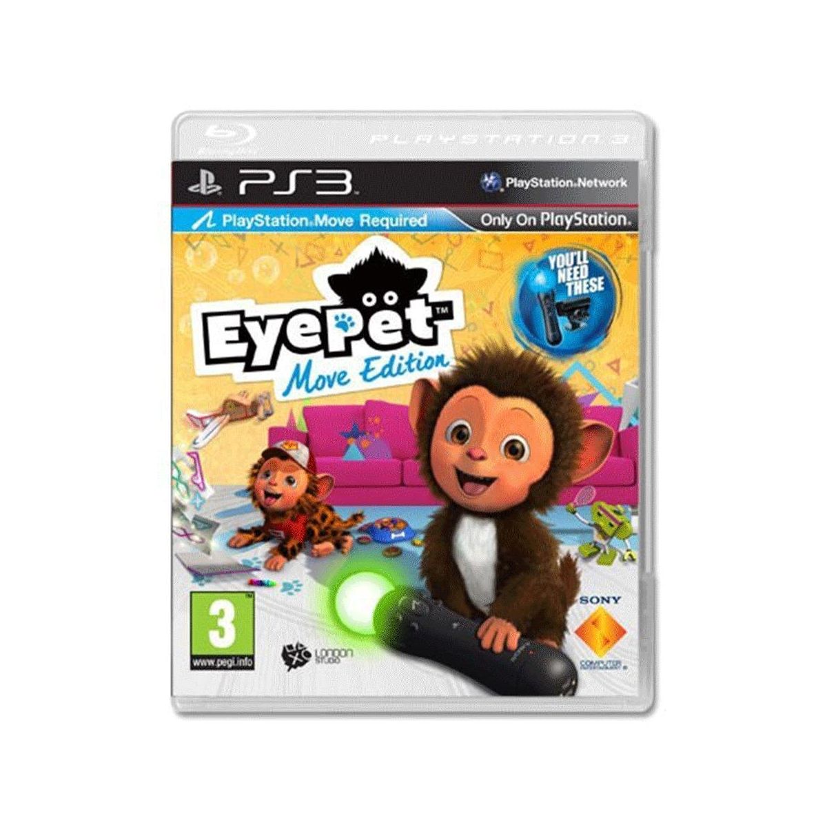 Eyepet PS3 Oyunu Fiyatları