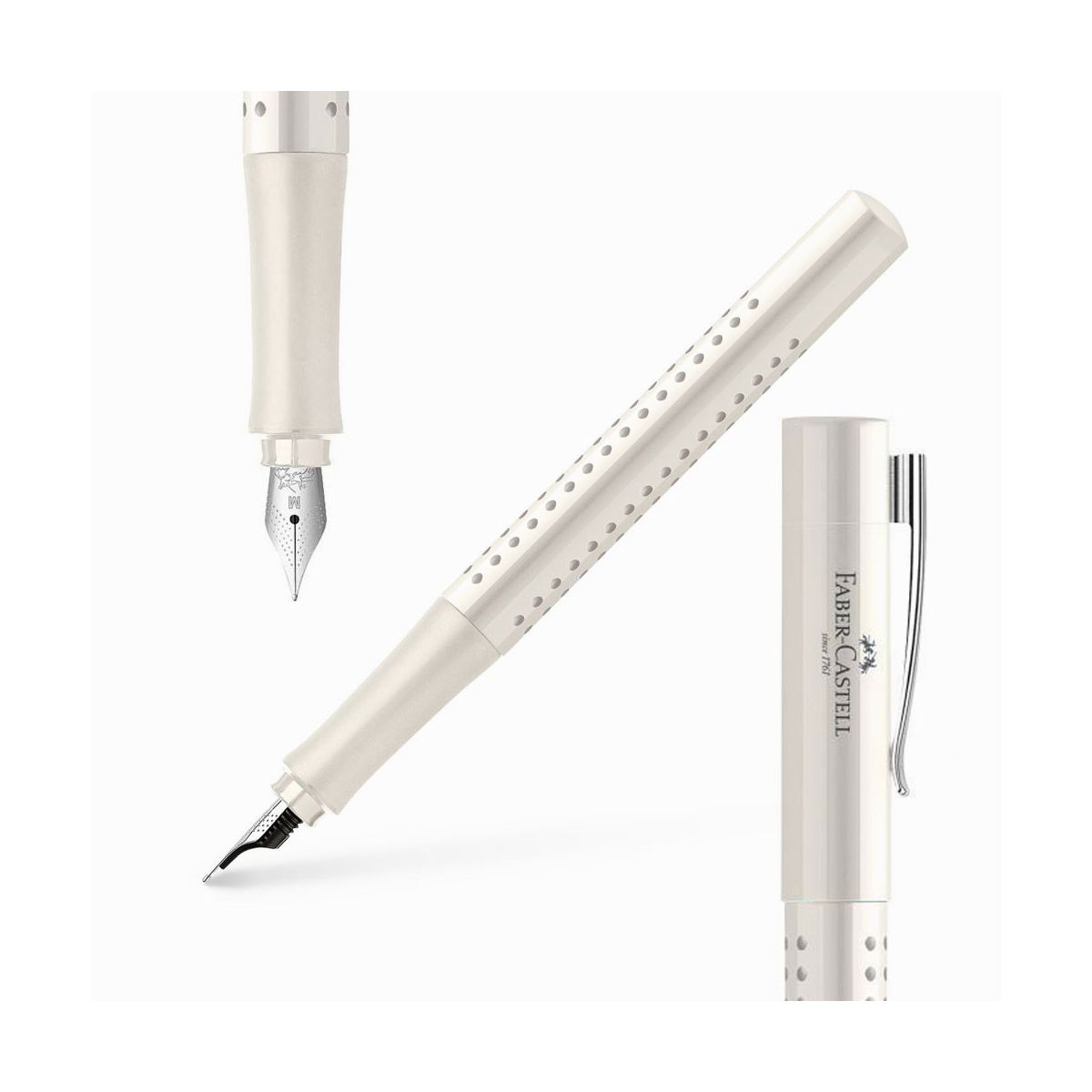 Faber Castell 2010 M Beyaz Dolma Kalem Fiyatları