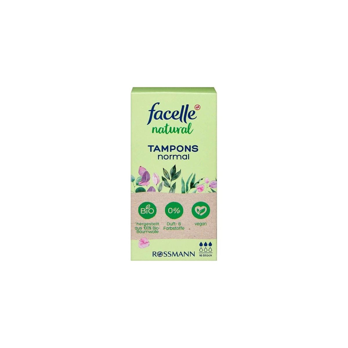 Facelle Natural Normal 16'lı Tampon Fiyatları