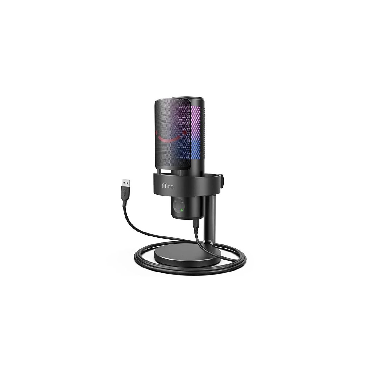 Fifine Ampligame A9 USB Siyah Oyuncu Yayıncı Bilgisayar Mikrofonu ...