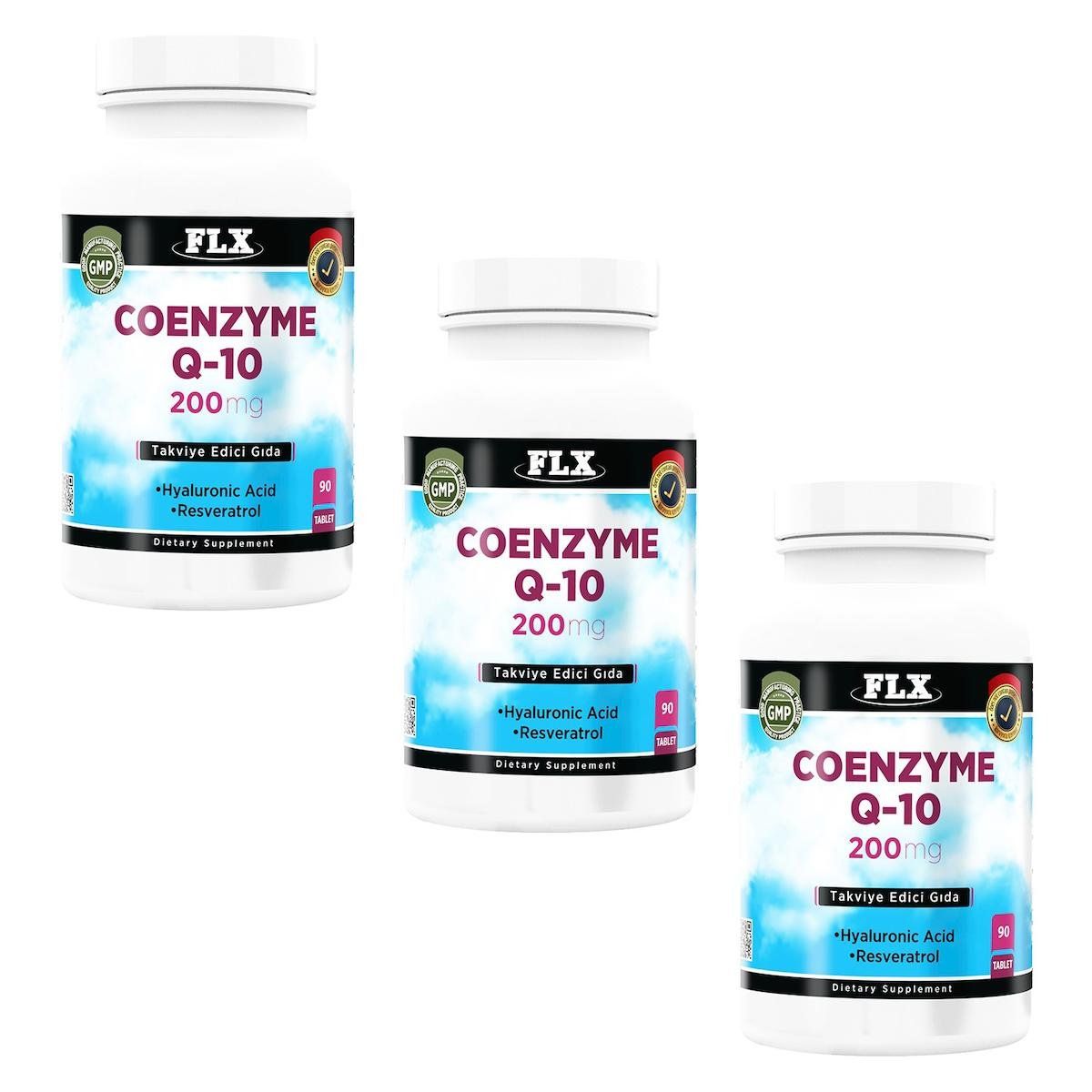 Flx Coenzyme Q-10 200 mg 3x90 Tablet Fiyatları