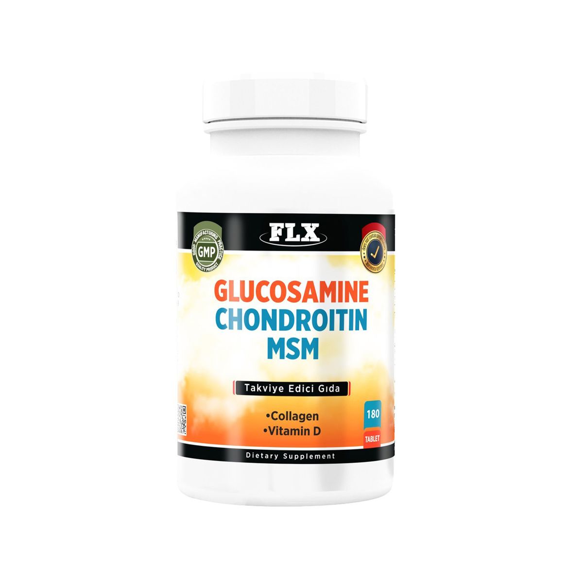 Flx Glucosamine Chondroitin MSM Collagen Vitamin D 180 Tablet Fiyatları