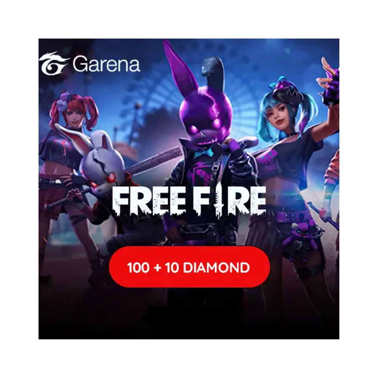 Free Fire 100 + 10 Diamond Fiyatları