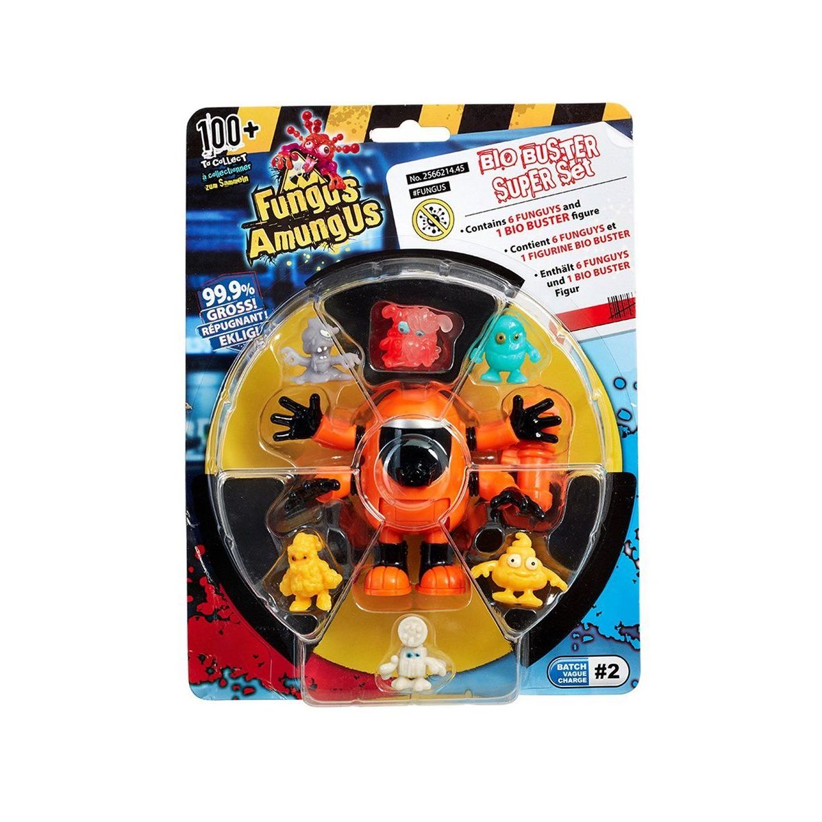 Fungus Amungus Bio Buster Figür Set Model 6 Fiyatları