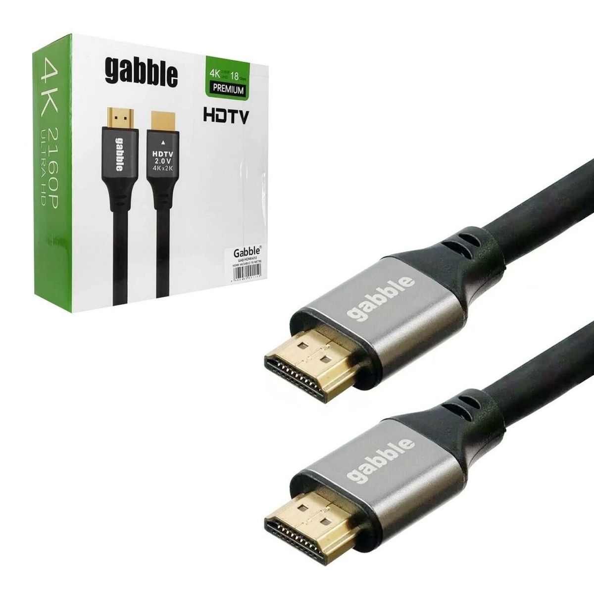 Gabble Gab-HDMI415 2.0v 2k 4k 15 Metre Hdmi Kablo Fiyatları ve Özellikleri