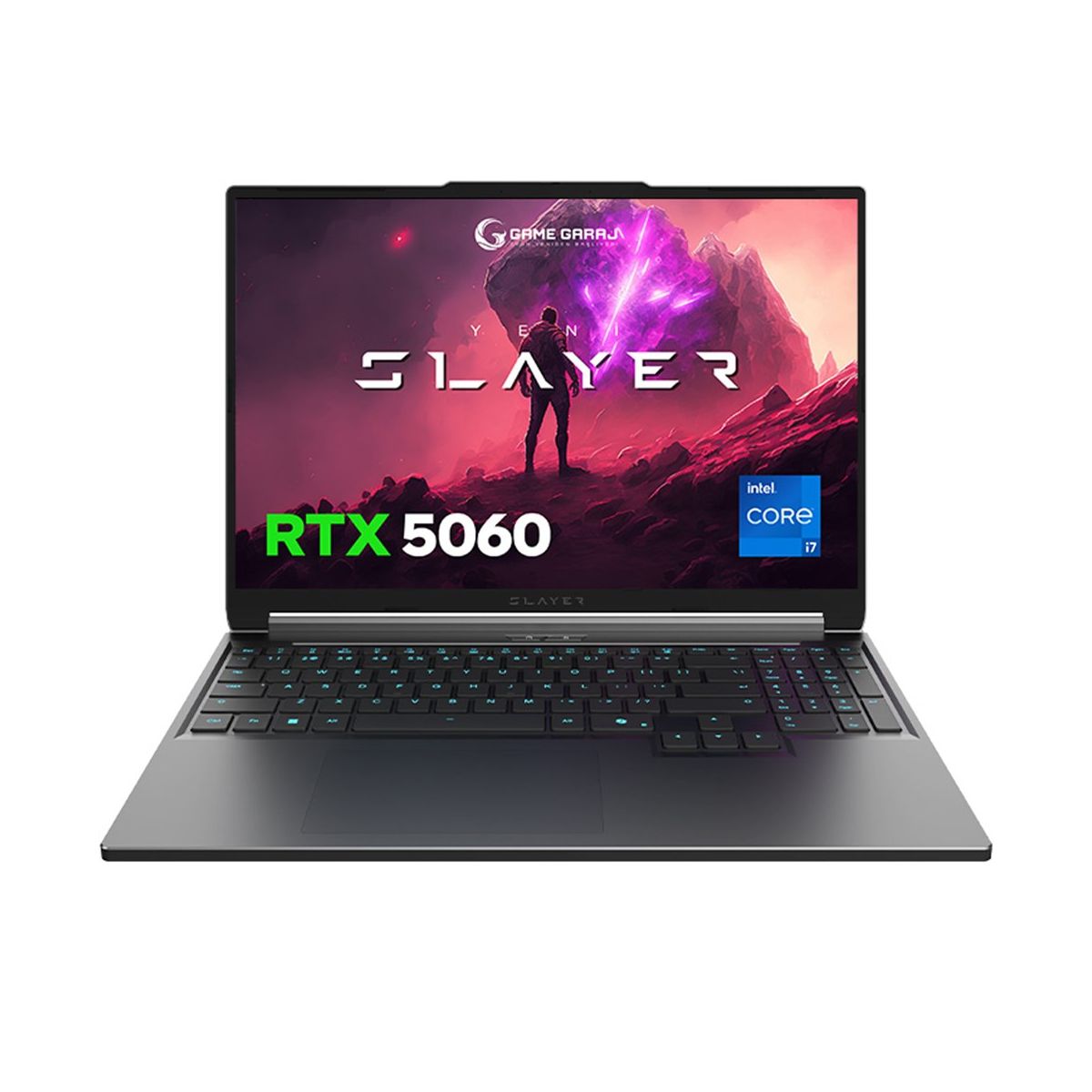 Game Garaj Slayer X7T-5060 C2 i7-14650HX 32GB RAM 1TB RTX 5060 FreeDOS ...