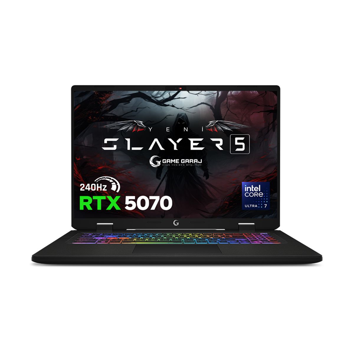 Game Garaj Slayer5 7-5070 C1 Ultra 7 255HX 32GB RAM 1TB SSD RTX 5070 ...