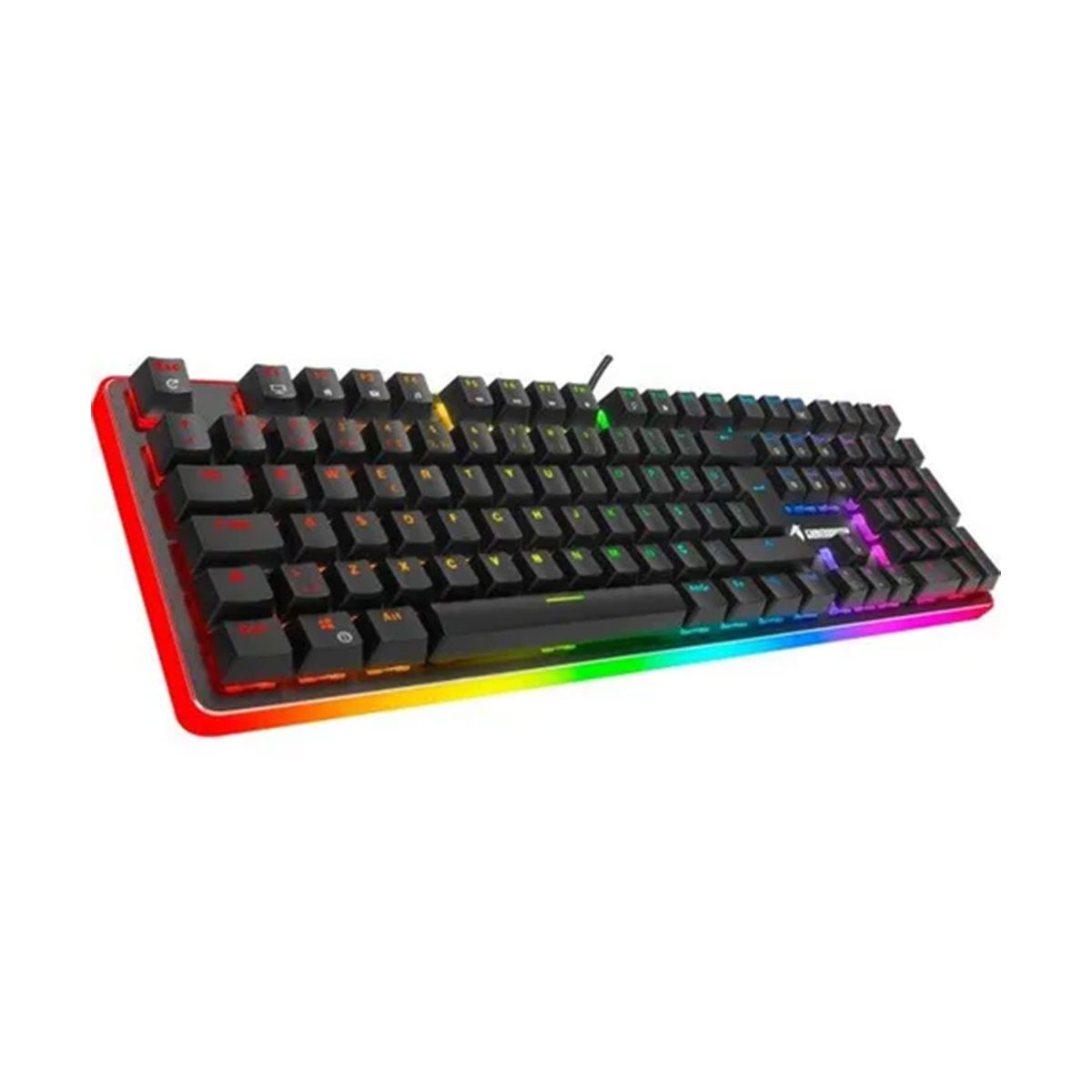 GameBooster G918 Fire Storm Siyah RGB Blue Switch Mekanik Gaming Klavye ...