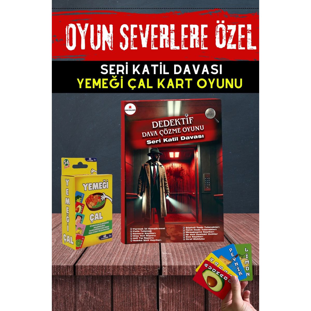 Katil Oyunu Fiyatları - Sayfa 6