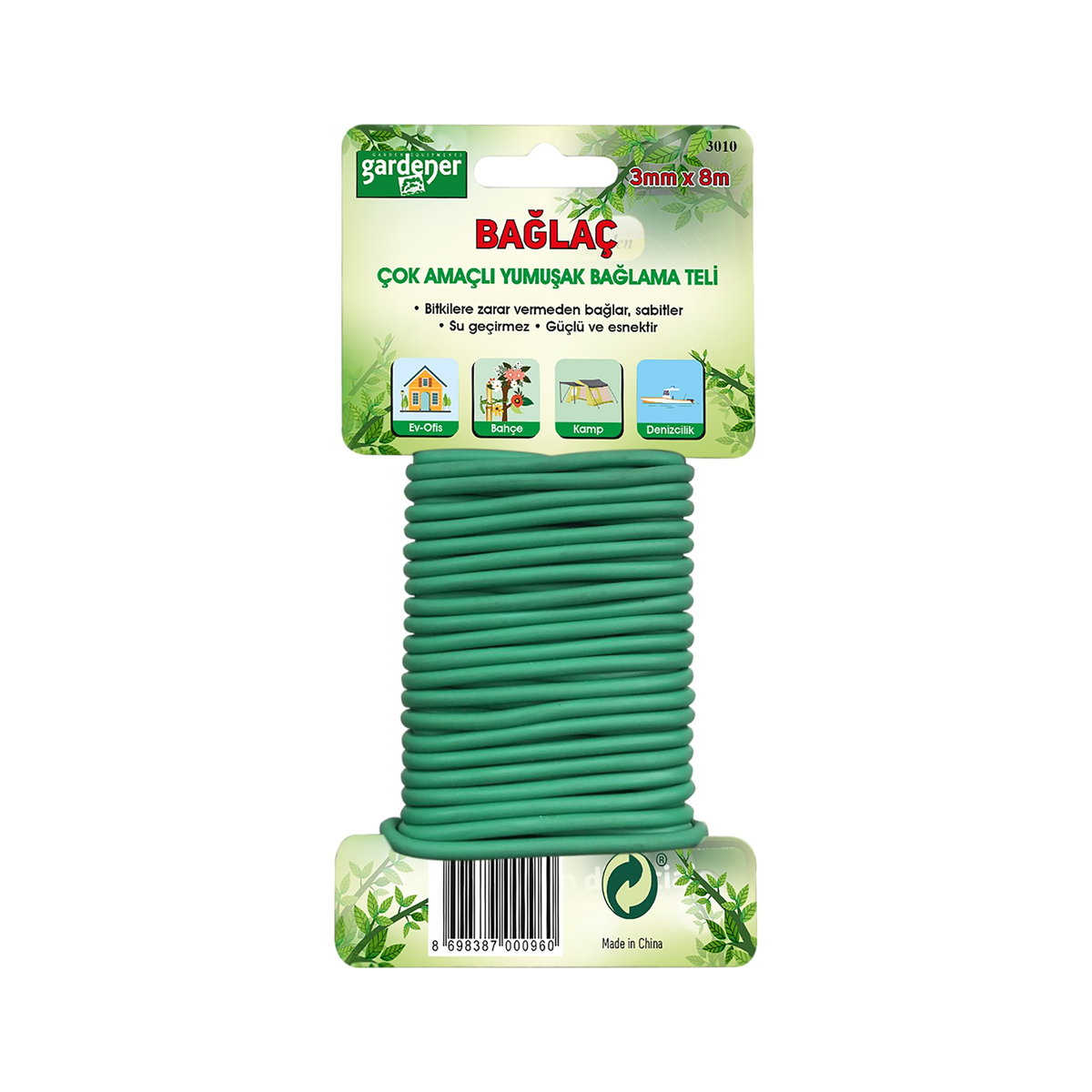 Gardener Bağlaç Çok Amaçlı Yumuşak Bağlama Teli Fiyatları