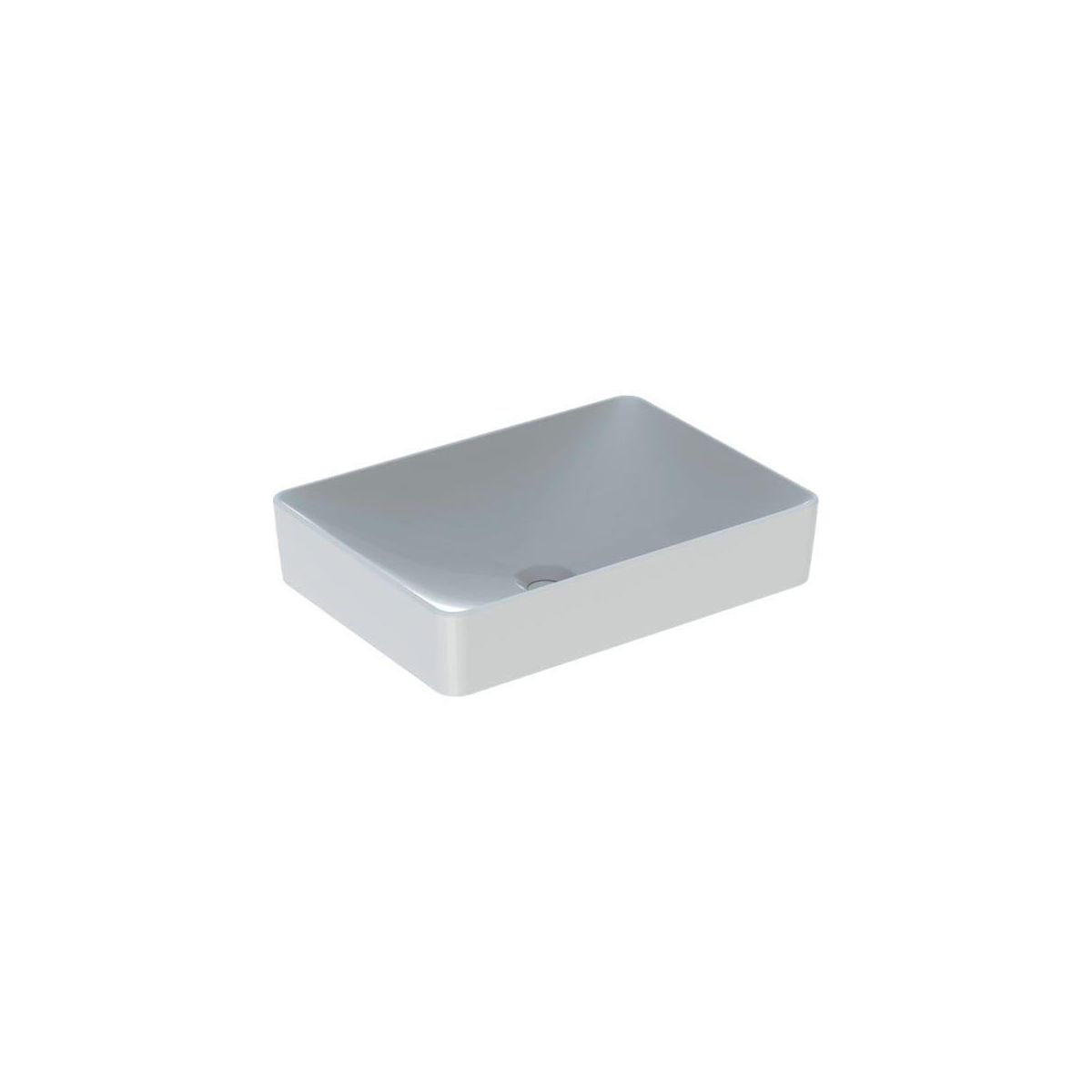 Geberit Vari Form B 55 cm T 40 cm Beyaz Dikdörtgen Çanak Lavabo Fiyatları