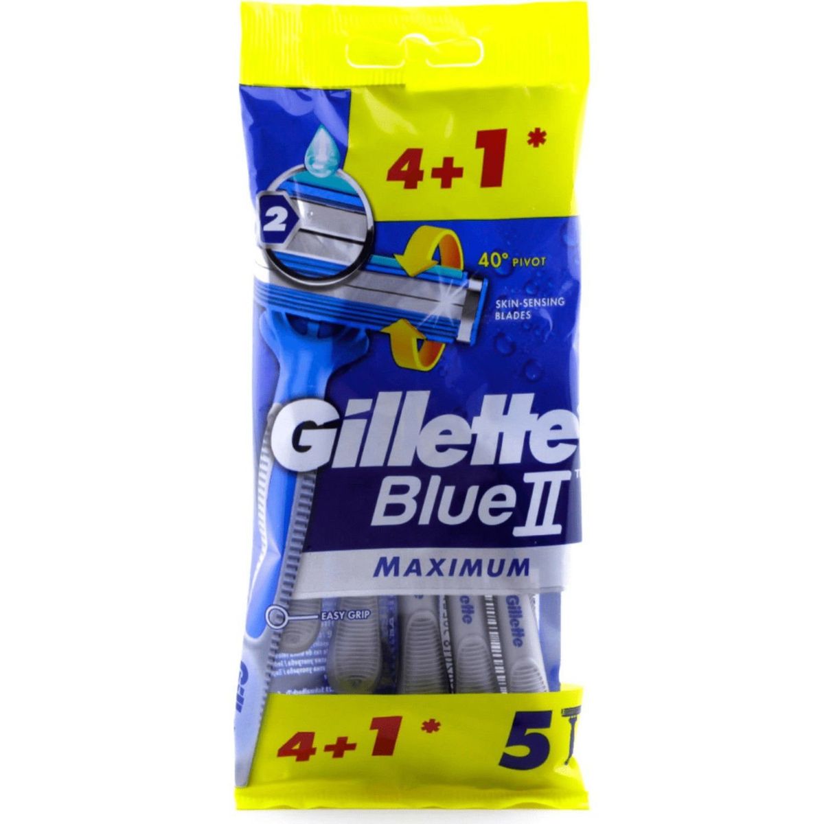 Gillette Blue 2 Poşetli Maxımum Kartela Jilet Fiyatları