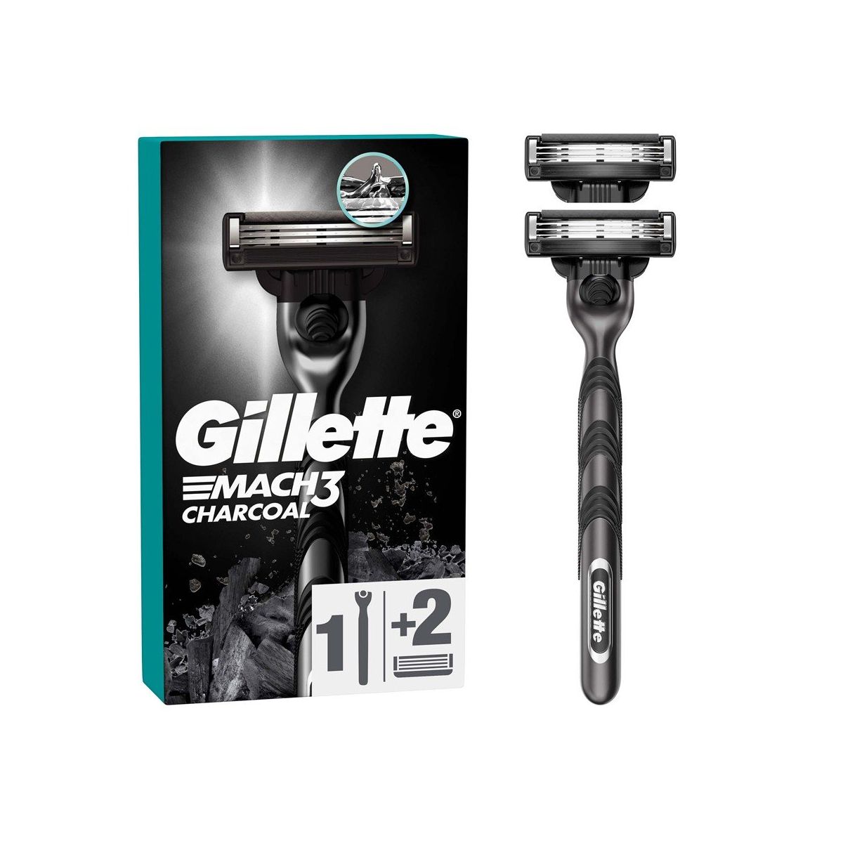 Gillette Mach3 Charcoal 1 Adet Tıraş Makinesi Fiyatları ve Özellikleri