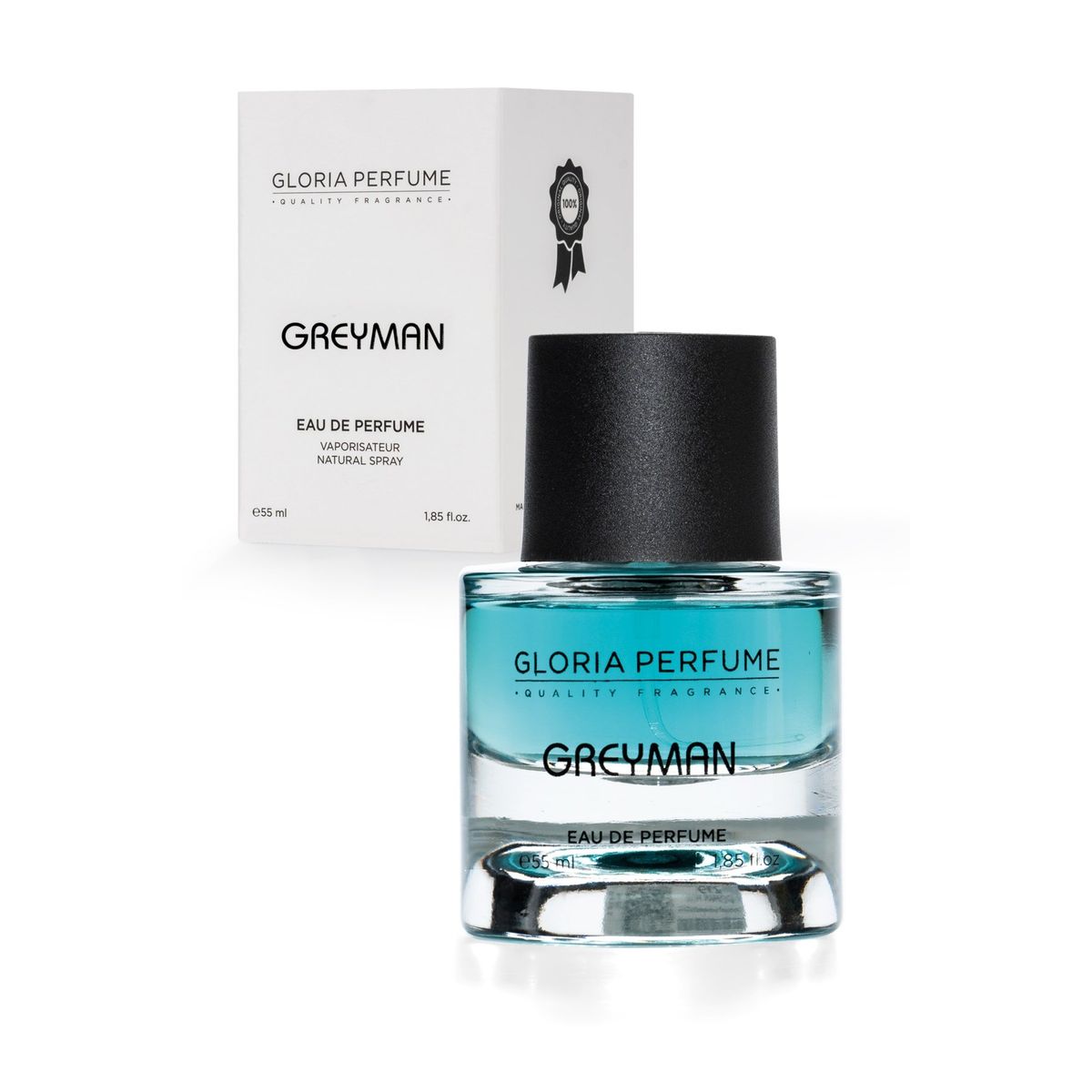 Gloria Perfume Greyman 55 ml EDP Oryantal Erkek Parfüm Fiyatları