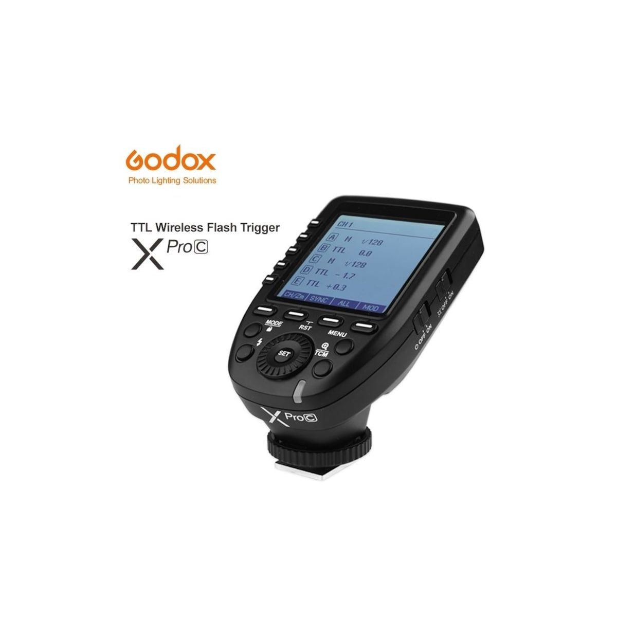Godox X PRO Canon Kablosuz Flaş Verici Fiyatları ve Özellikleri