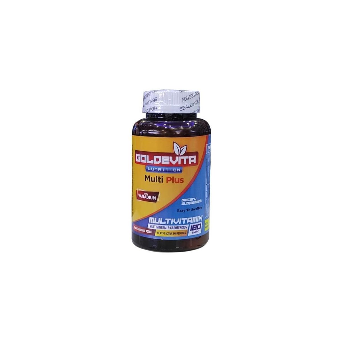 Goldevita Nutrition Multiplus Multivitamin 180 Tablet Fiyatları