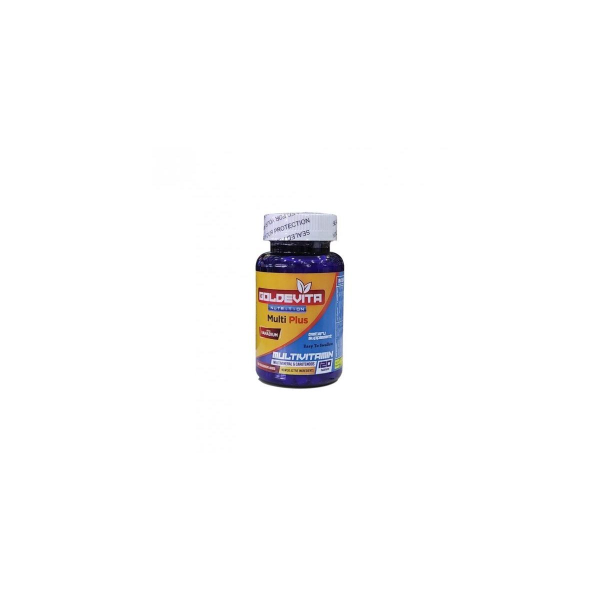 Goldevita Nutrition Multiplus Multivitamin Multimineral 120 Tablet ...