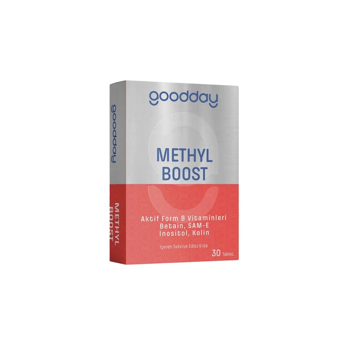 Goodday Methyl Boost 30 Tablet Fiyatları