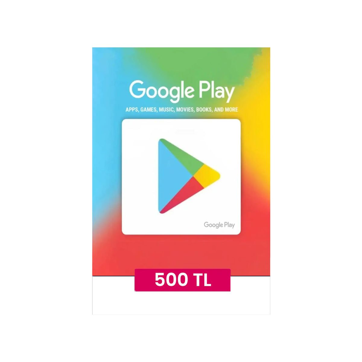 Google Play 500 TL Hediye Kodu Fiyatları