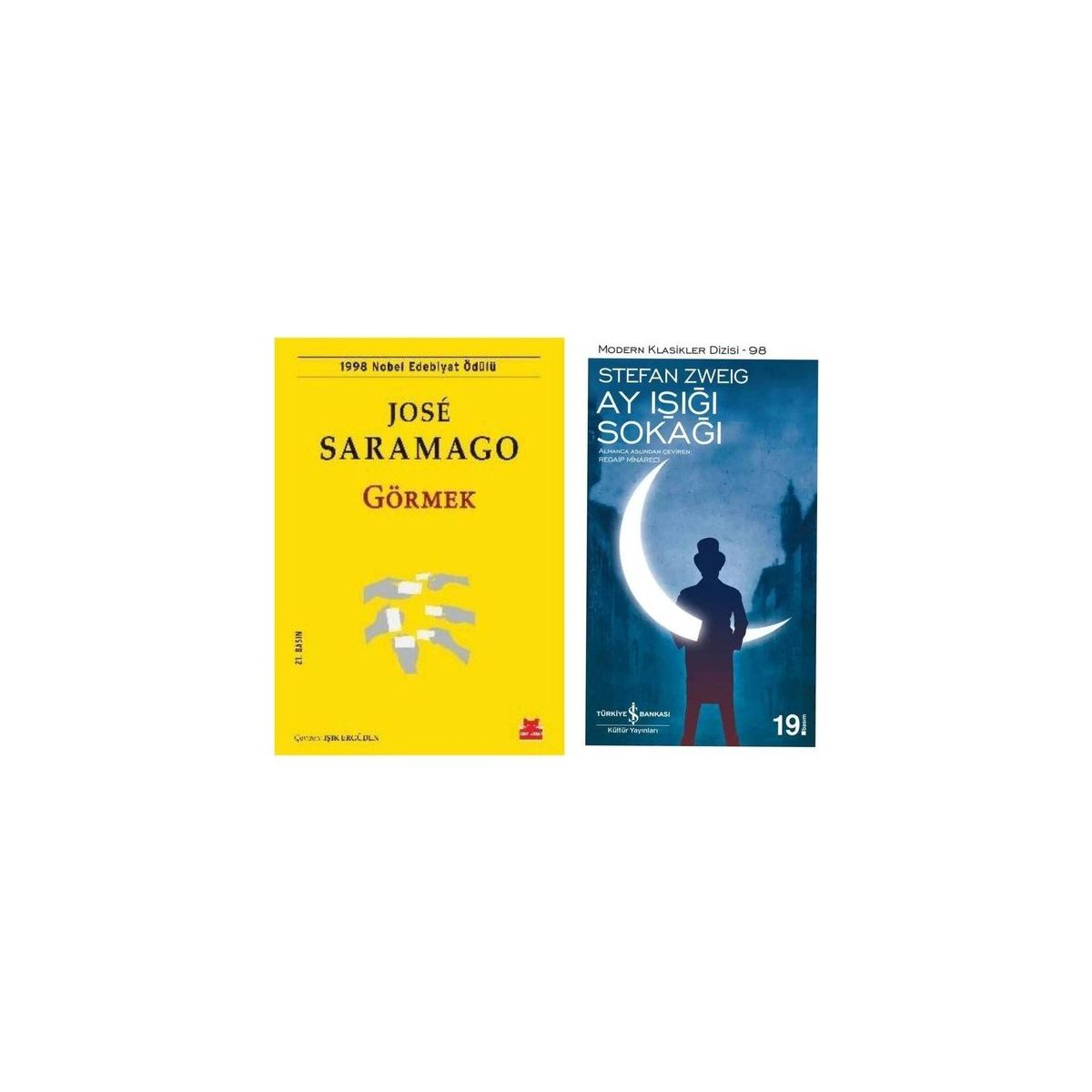 Görmek - Jose Saramago - Ay Işığı Sokağı - Stefan Zweig Fiyatları
