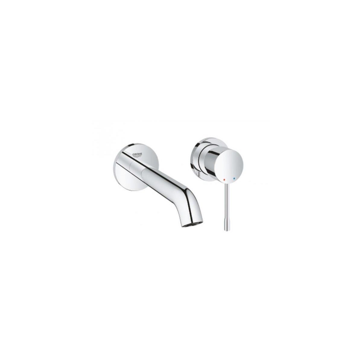 Grohe 29192001 Essence 2 Delikli Gri Lavabo Bataryası Fiyatları
