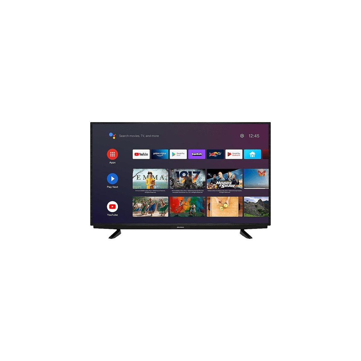 Grundig 43 GGU 7880 B 43 inç 109 Ekran 4K Ultra HD Android LED TV Fiyatları