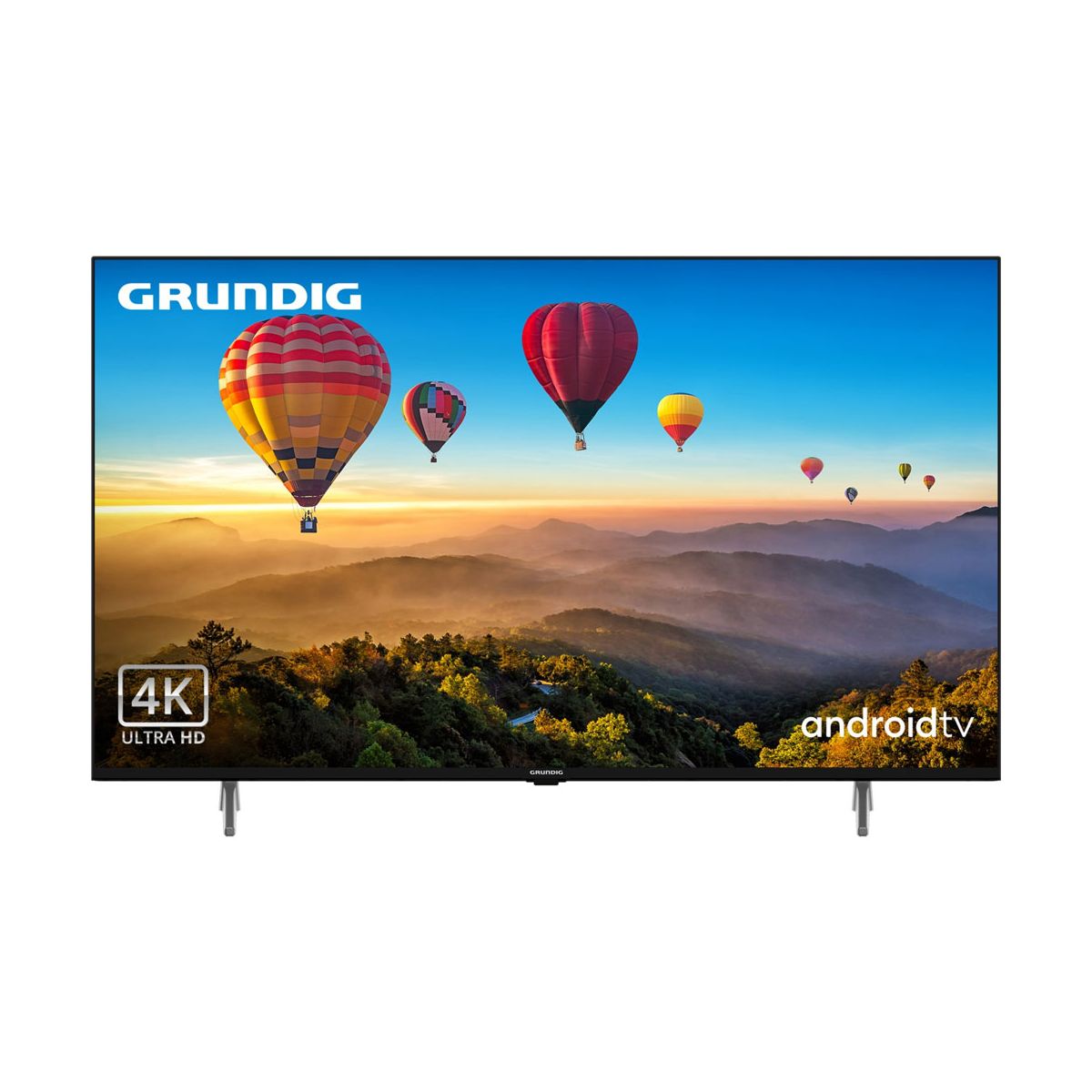 Grundig 65 GHU 7000 B 65 inç 165 Ekran 4K Ultra HD Android QLED TV ...