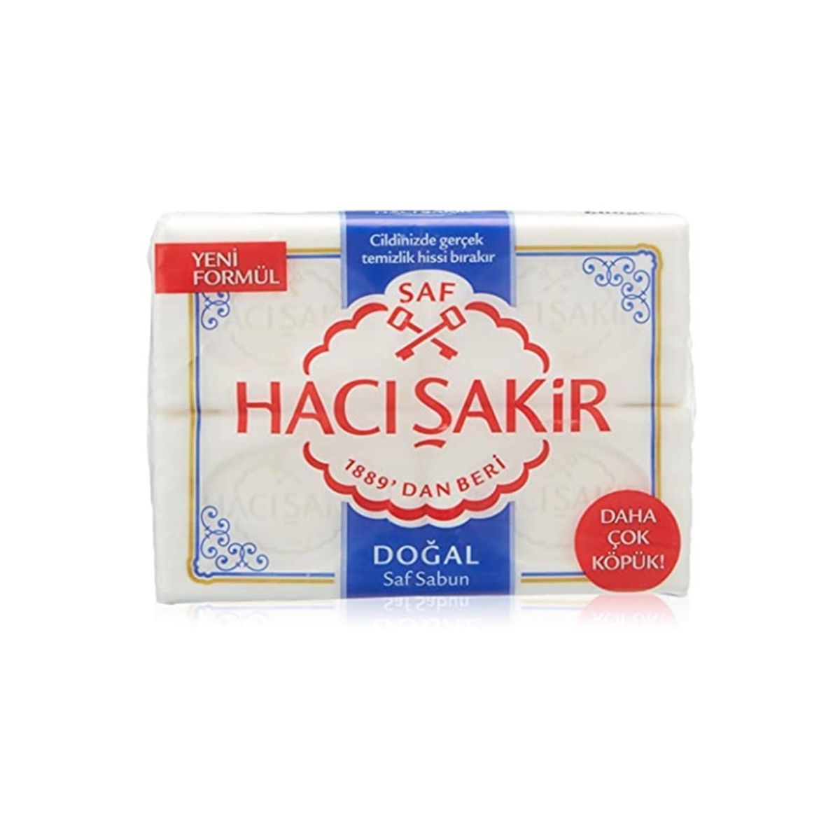 Hacı Şakir 4'lü Kalıp Sabun Fiyatları