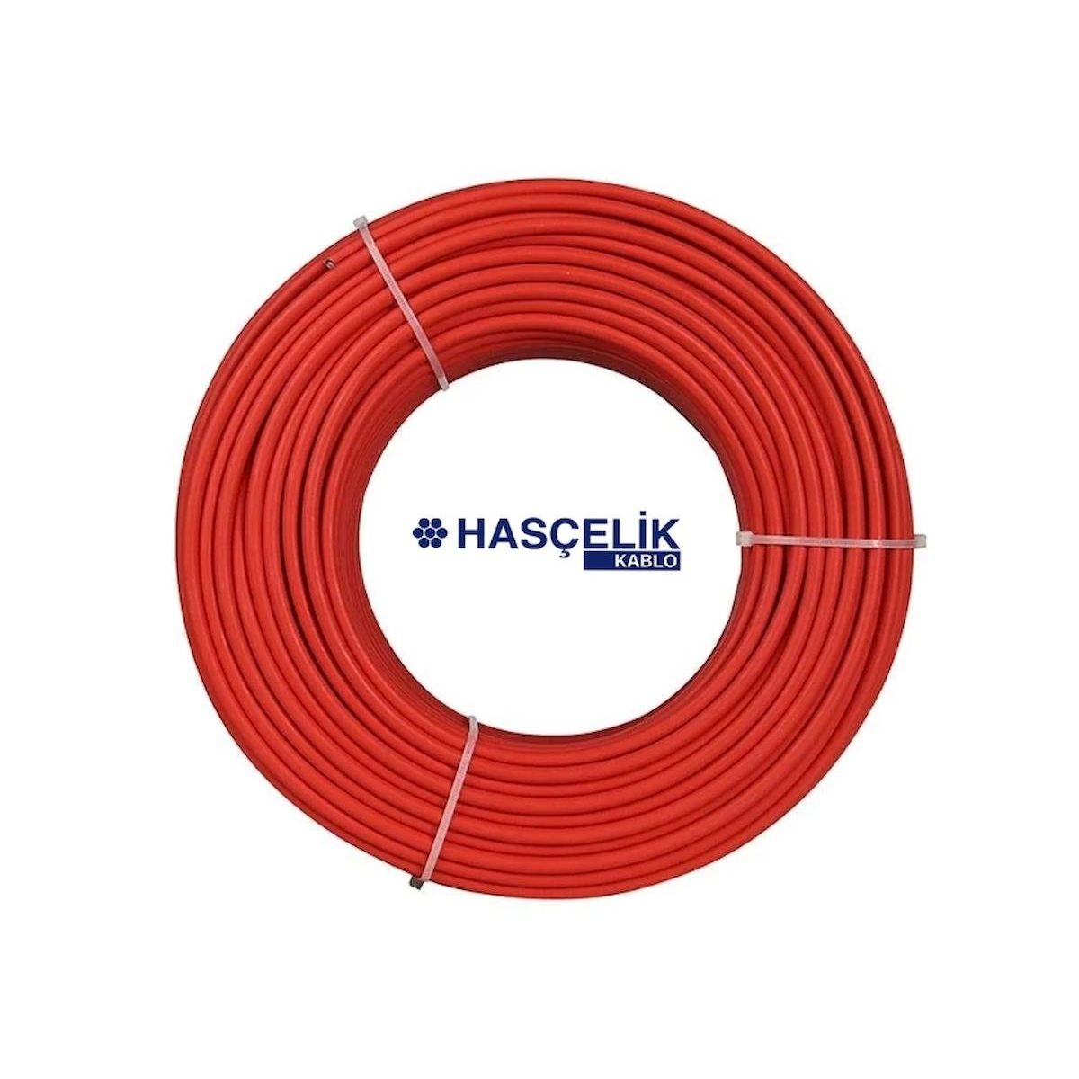 Hasçelik PV Kırmızı 50 m 6 mm Solar Kablo Fiyatları ve Özellikleri