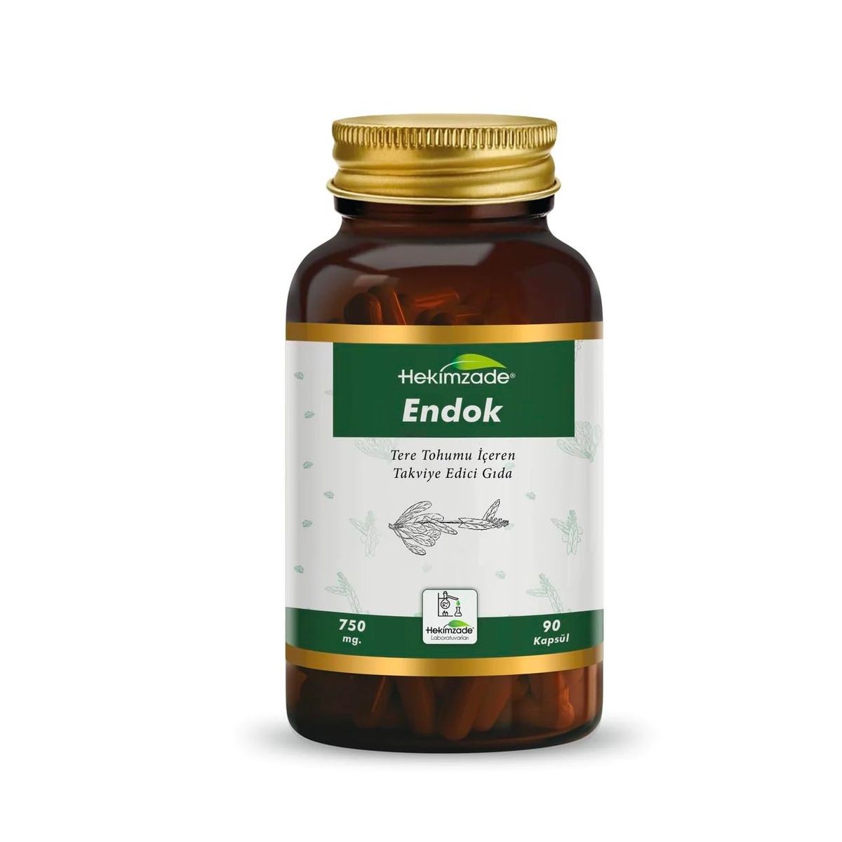 Hekimzade Endok 750 mg 90 Kapsül Fiyatları