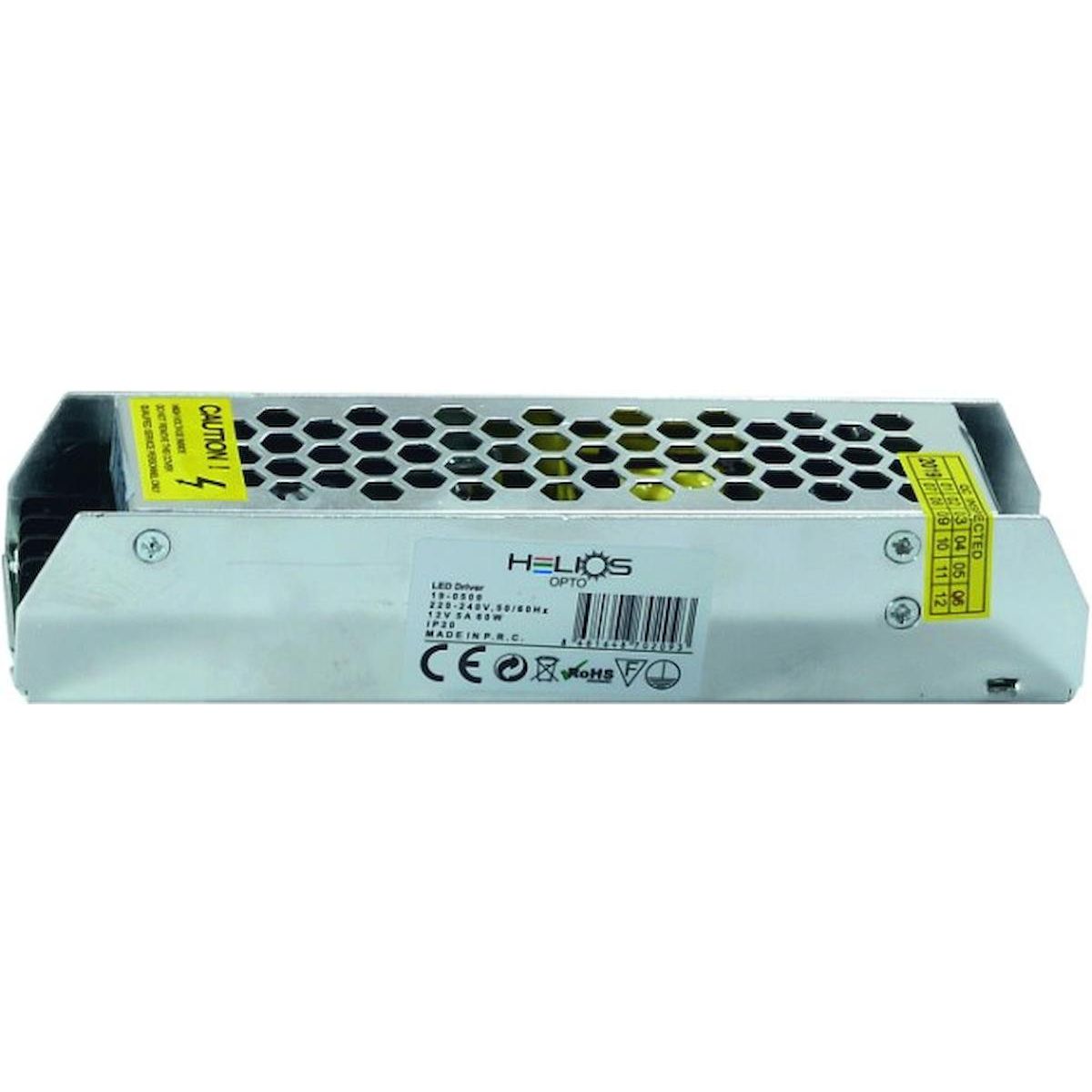 Helios Opto 24V 240W 10A Metal Kasa Adaptör Fiyatları