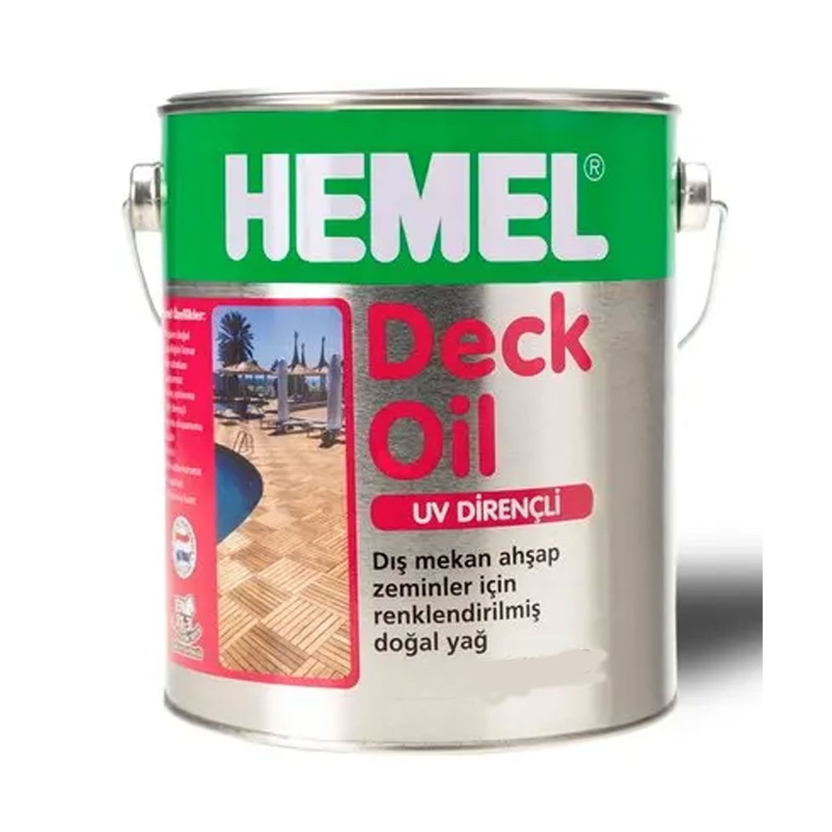 Hemel Deck Oil Tanatone Brown 15 lt Ahşap Boyası Fiyatları