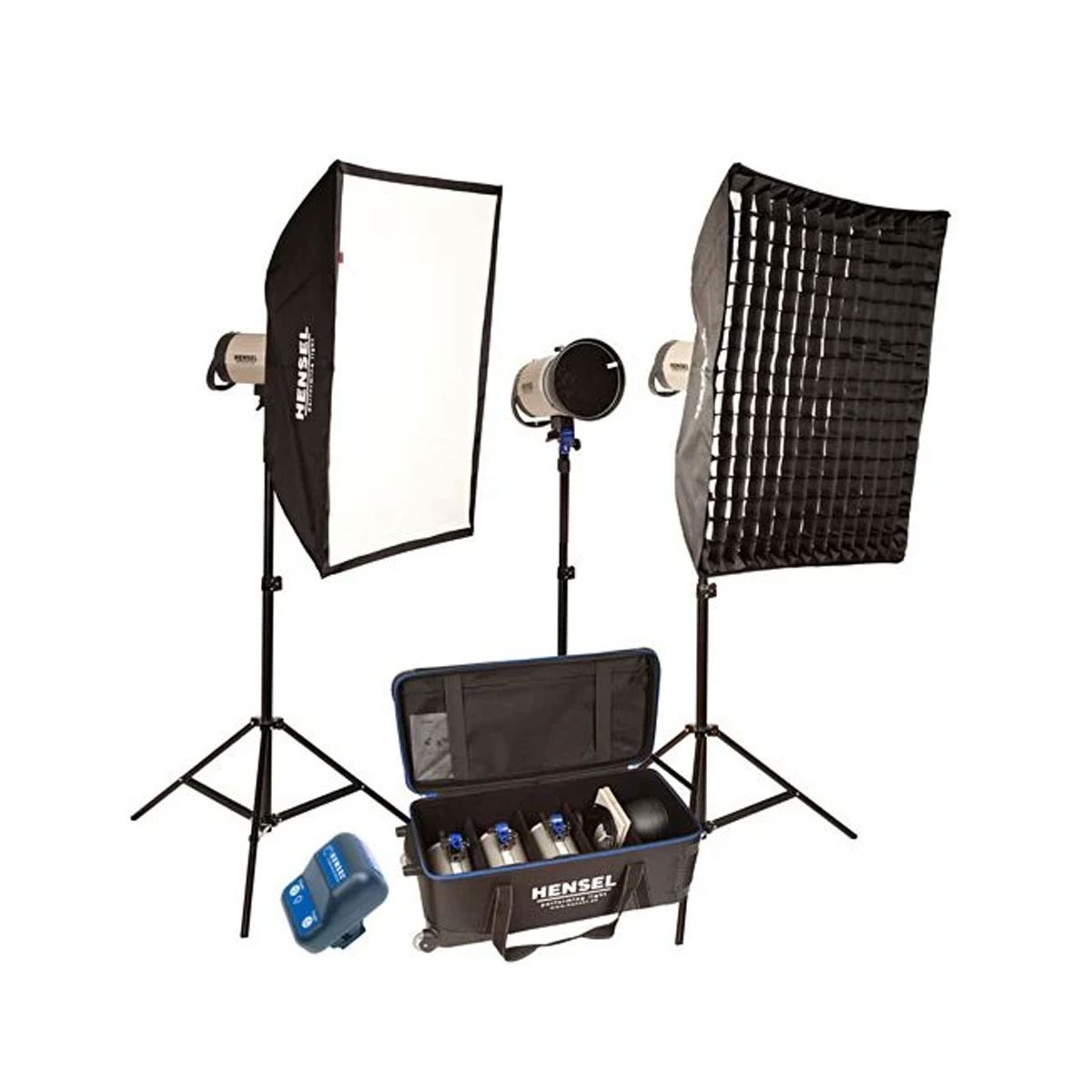 Hensel İntegra 500 Pro Plus FM 3'lü Paraflaş Set Fiyatları ve Özellikleri