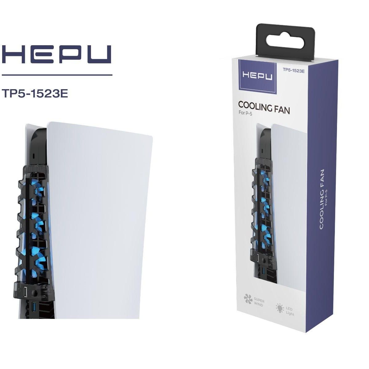 Hepu TP5-1523E PS5 Hızlı Soğutma Fanı Fiyatları