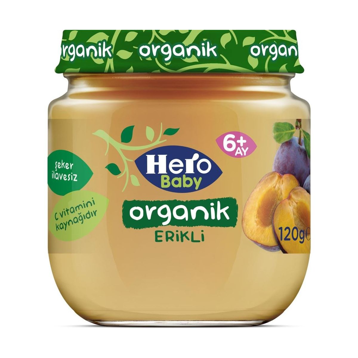 Hero Baby 120 gr Organik Erik Püreli Kavanoz Mama Fiyatları