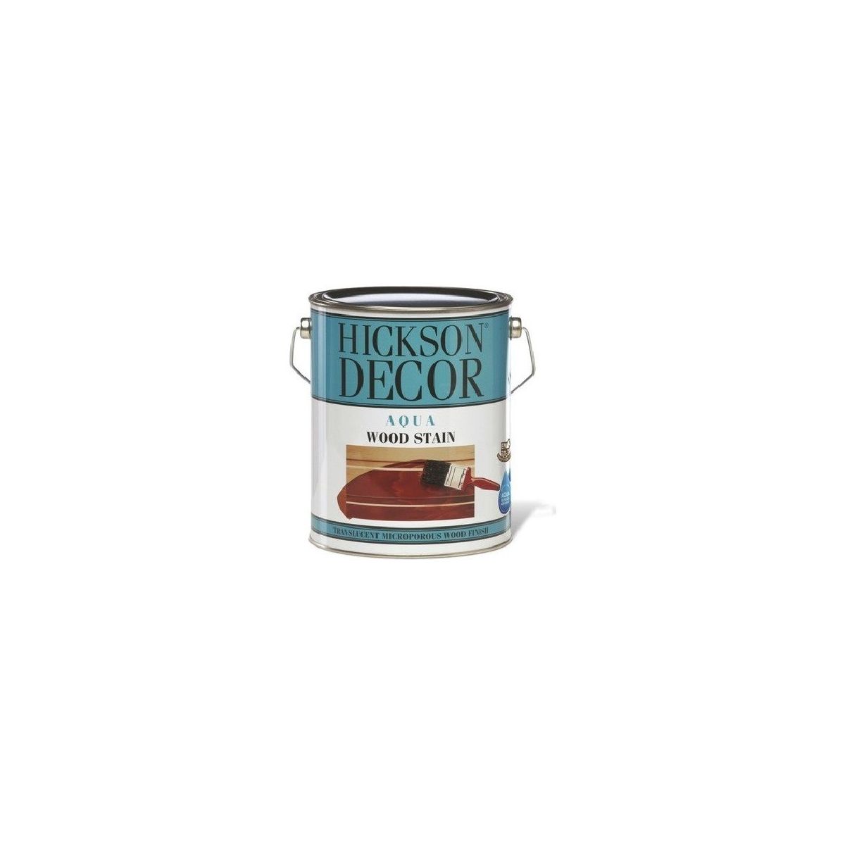 Hickson Decor Ultra Aqua Wood Stain Dış Cephe 5 lt Tanatone Brown Ahşap ...
